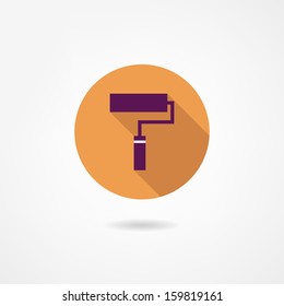 Roll Icon Stock Vector (Royalty Free) 159819161 | Shutterstock