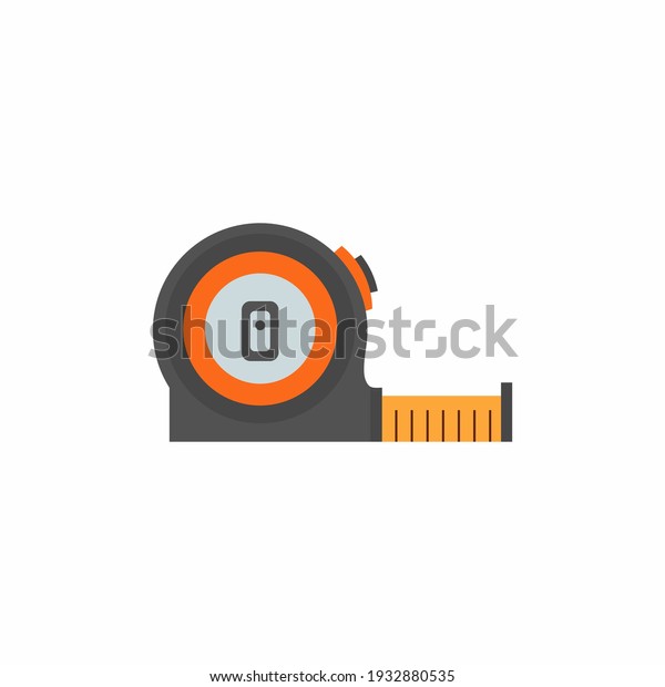 Roll Meter Flat Trendy Hand Meter Stock Vector (Royalty Free) 1932880535