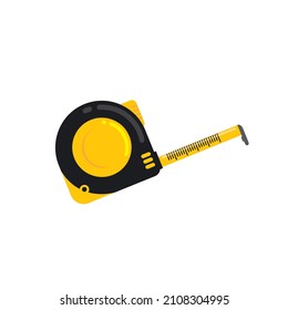 Roll Meter Icon Vector Illustration Design Stock Vector (Royalty Free ...