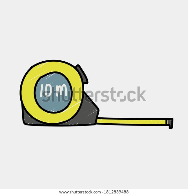 Roll Meter Vector Art Your Design Stock Vector (Royalty Free ...