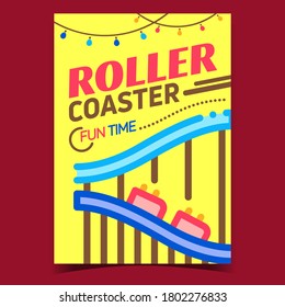 292 Roller Coaster Flyer Images, Stock Photos & Vectors | Shutterstock