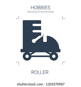 Roller Icon High Quality Line Roller Stock Vector (Royalty Free) 1210919299