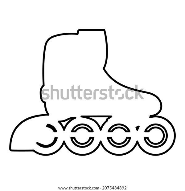 1,600 Rollerblade coloring 图片、库存照片和矢量图 | Shutterstock