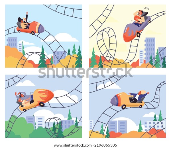 91 Thrill Backdrop Stock Vectors, Images & Vector Art | Shutterstock