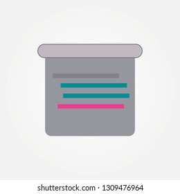 Rolling Icons Information Roll Iconsmessage Stock Vector (Royalty Free ...