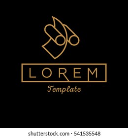 Rolling Mill Minimal Sign Vector Design Stock Vector (Royalty Free ...