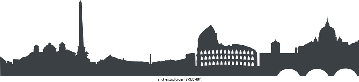 16,336 Rome silhouette Images, Stock Photos & Vectors | Shutterstock