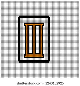 Roman Numerals 3 Stock Vector (Royalty Free) 1243152925 | Shutterstock