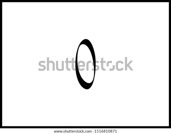 Roman Rustic Calligraphy Font Capitals O: เวกเตอร์สต็อก (ปลอดค่า ...