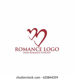 Love Logo Symbols Vector Template Icons Stock Vector (Royalty Free ...