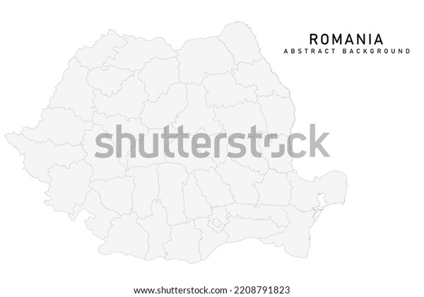 Romania Map World Map International Vector Stock Vector (Royalty Free ...