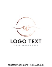 243 Cursive W Logo Images, Stock Photos & Vectors | Shutterstock