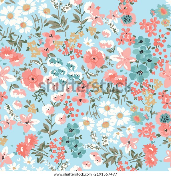 12,181 Seamless English Floral Designs Images, Stock Photos & Vectors ...