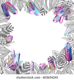 226,181 Crystals border Images, Stock Photos & Vectors | Shutterstock