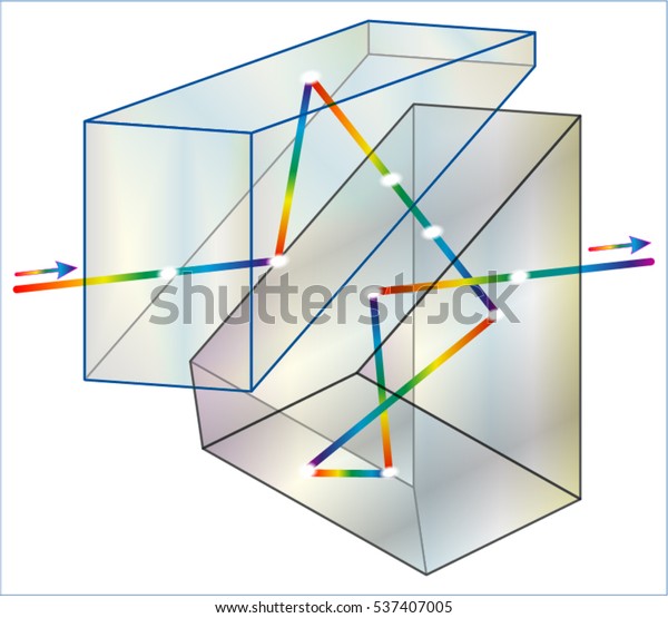 Roof Prism Stock Vector (Royalty Free) 537407005