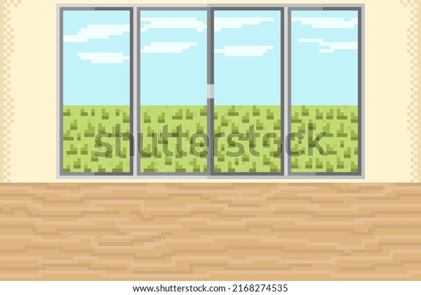 14,709 Pixel Art Interior Images, Stock Photos & Vectors | Shutterstock