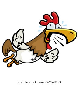 3,806 Flying chicken Stock Vectors, Images & Vector Art | Shutterstock