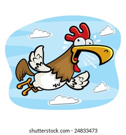 3,806 Flying chicken Stock Vectors, Images & Vector Art | Shutterstock