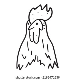 13,093 imágenes de Rooster outline - Imágenes, fotos y vectores de ...
