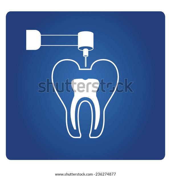 Root Canal Treatment Endodontics Stock Vector (Royalty Free) 236274877