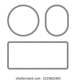 236 Rope Boarder Stock Vectors, Images & Vector Art | Shutterstock