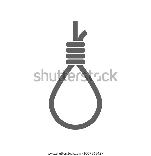 Rope Icon Trendy Flat Style Isolated Stock Vector (Royalty Free) 1009368427