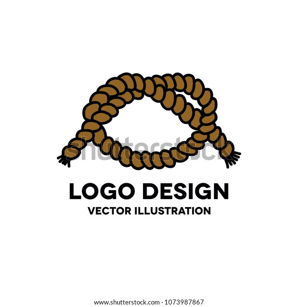 Rope Knot Doodle Icon Stock Vector (Royalty Free) 1073987867 | Shutterstock