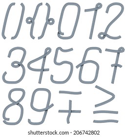 11,988 Rope Numbers Images, Stock Photos & Vectors | Shutterstock