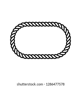 Rope Silhouette Vector Collection Stock Vector (Royalty Free ...