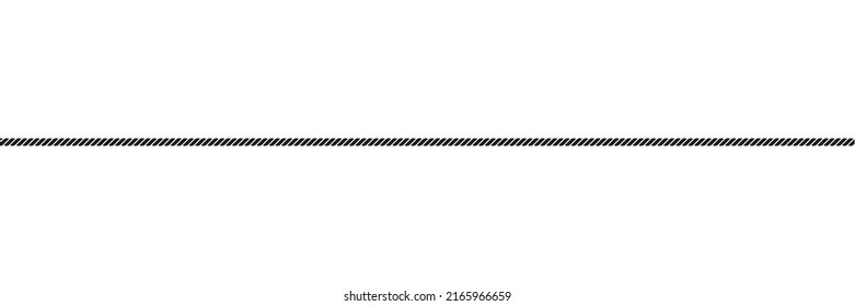 Rope Symbol Wire Sign Vector Isolated Stock Vector (Royalty Free ...