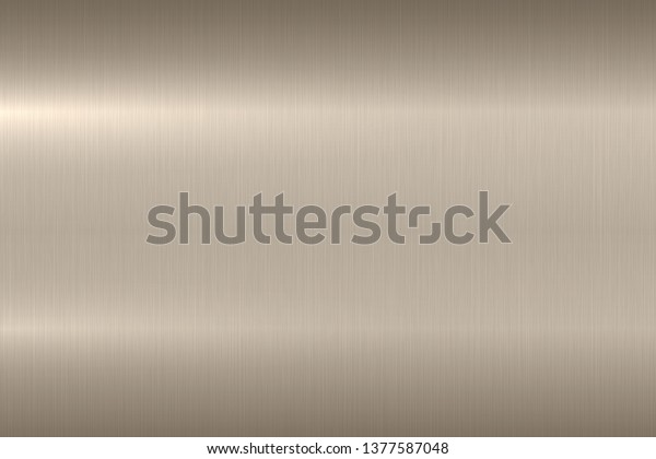 Rose Gold Brushed Metallic Texture Shiny Stock Vector (Royalty Free ...