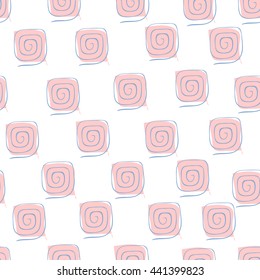 Rose Quartz Serenity Vector Background Square Stock Vector (Royalty ...