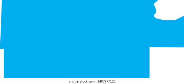 Roseau County Map State Minnesota Stock Vector (Royalty Free) 1497977123