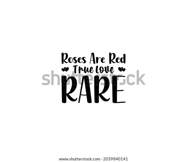 Roses Red True Love Rare Stock Vector (Royalty Free) 2039840141 ...