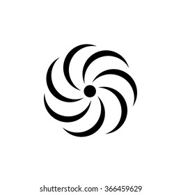 Rotary Nuclear Logo Stock Vector (Royalty Free) 366459629 | Shutterstock