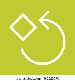 Rotate 90 Degrees Stock Vector (Royalty Free) 380528590 | Shutterstock
