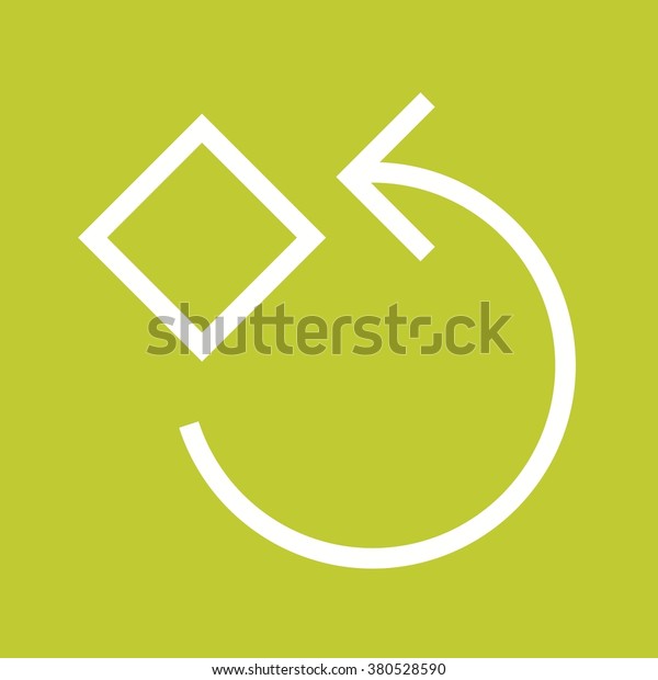 Rotate 90 Degrees Stock Vector (Royalty Free) 380528590 | Shutterstock
