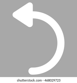 Rotate Ccw Vector Icon Style Stroke Stock Vector (Royalty Free ...