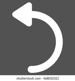 Rotate Ccw Vector Icon Style Stroke Stock Vector (Royalty Free ...