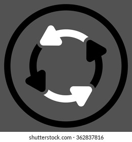 Rotate Cw Icon Stock Vector (Royalty Free) 362837816 | Shutterstock