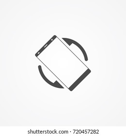 Rotate Phone Icon Stock Vector (Royalty Free) 720457282 | Shutterstock