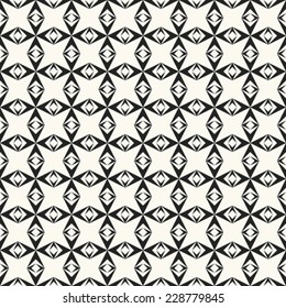 Rotate Rhombus Textured Background Seamless Pattern Stock Vector ...