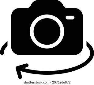 Rotate Vector Illustration On Transparent Background: เวกเตอร์สต็อก ...
