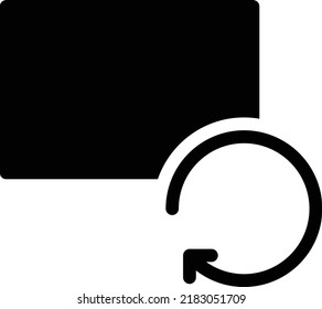 Rotate Vector Illustration On Transparent Backgroundpremium Stock ...