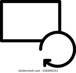 Rotate Vector Illustration On Transparent Backgroundpremium Stock ...