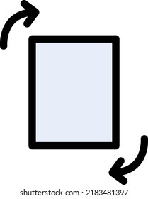 Rotate Vector Illustration On Transparent Backgroundpremium Stock ...