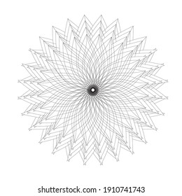 Rotated Leaf Ornament Logo 3d Stock Vector (Royalty Free) 1910741743 ...