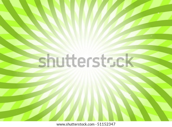 Rotating Green Vector Swirl Stock Vector (Royalty Free) 51152347 ...