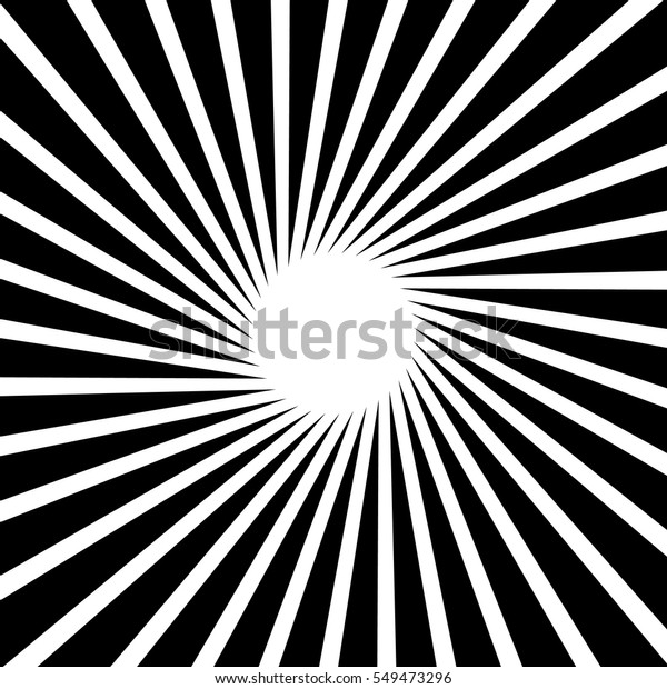 Rotating Starburst Rays Beams Rotating Spiral Stock Vector (Royalty ...