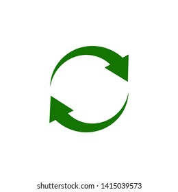 Rotation Arrow Icon Vector Illustration Stock Vector (Royalty Free ...